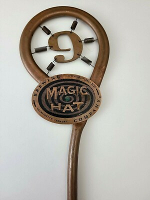 Magic Hat 9 Brewing Company Beer Pull Burlington Vermont | eBay