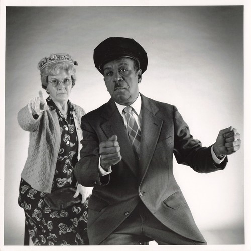 Betty Ebert Kent Martin Press Photo Barn Theatre Driving Miss Daisy ...