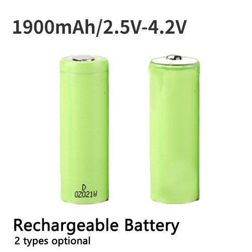 Lot 2.5V-4.2V 1900mAh NCR18500A 18500 Rechargeable Li-lon Battery For ...