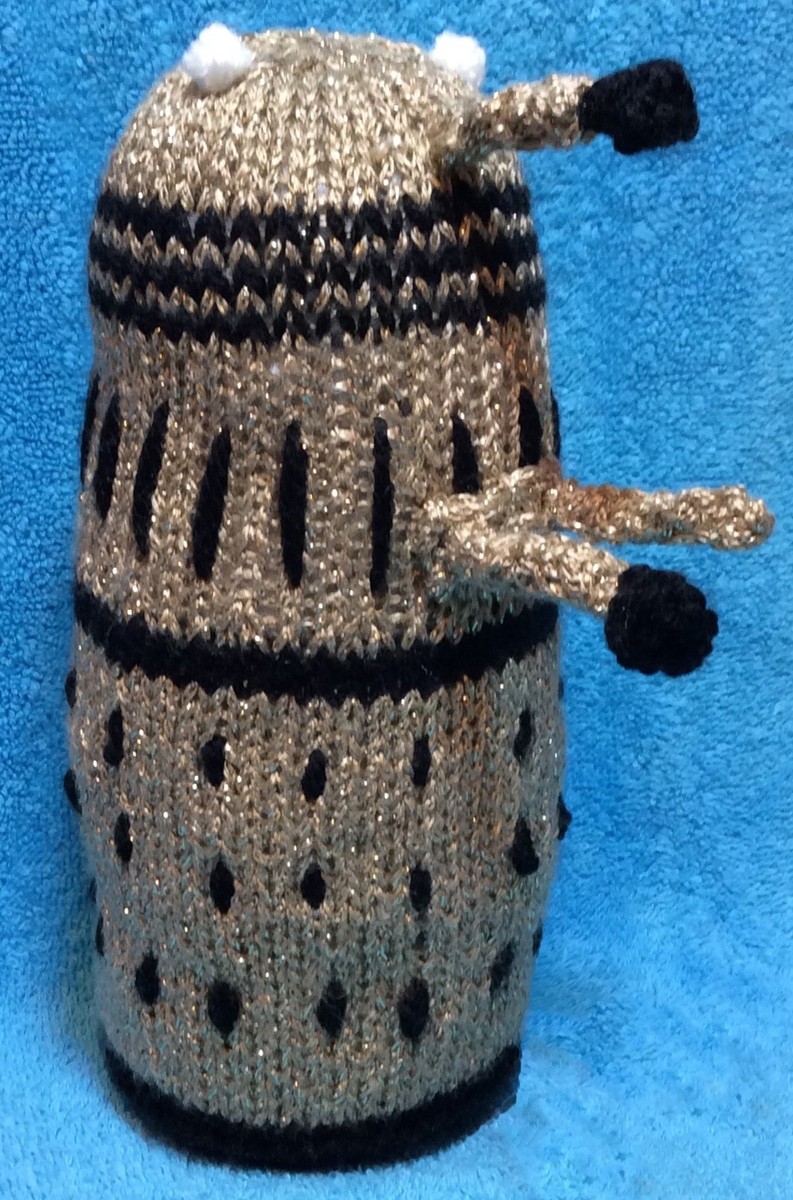 Knitted Dalek Pattern