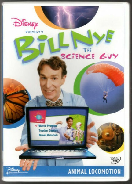 Bill Nye the Science Guy: Animal Locomotion (DVD, 2009) for sale online ...