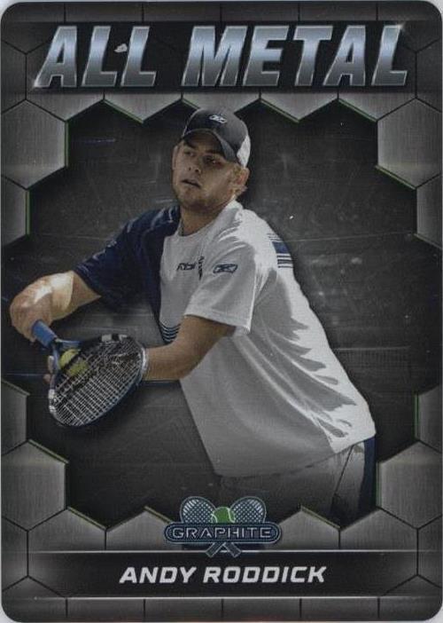 2024 Topps Graphite - All Metal Andy Roddick #ALM-7 for sale online | eBay