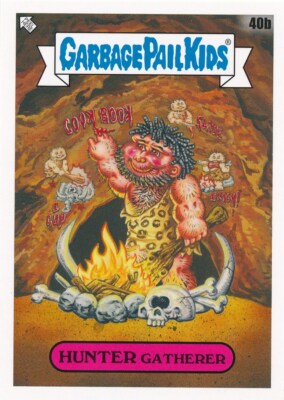 40b HUNTER GATHERER 2021 GPK Garbage Pail Kids Food Fight | eBay