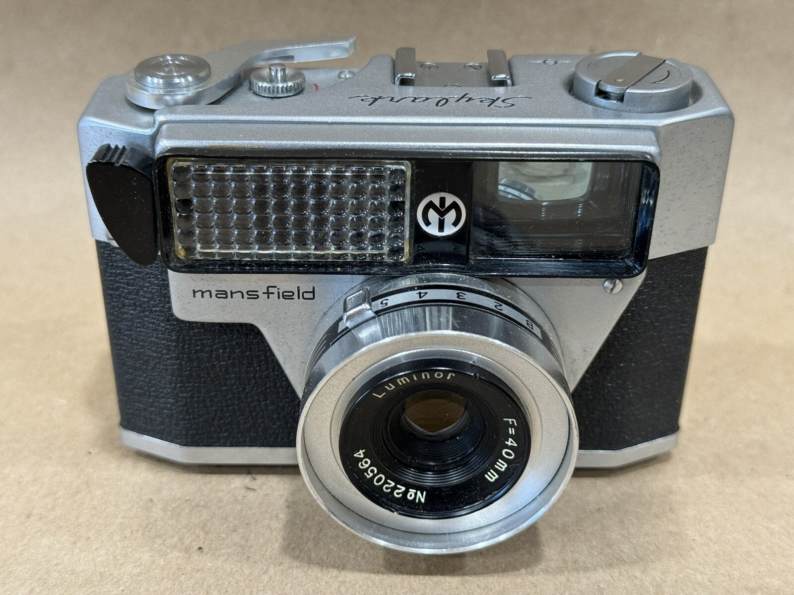 Skylark Mansfield Pax Camera w/ 40mm Luminor | eBay