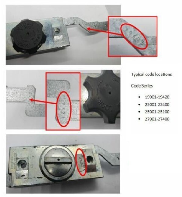 Replacement key for Steeline Garage Roller Door Lock Keys Cut To Code ...