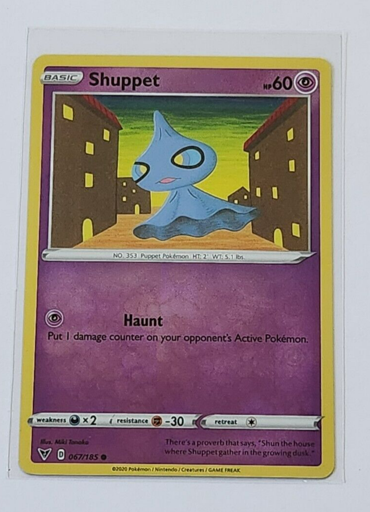 2020 POKEMON SHUPPET HOLO TRADING CARD | eBay