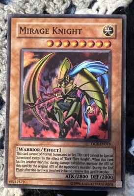 Yu-Gi-Oh! TCG Mirage Knight DCR-EN018 Super Rare | eBay