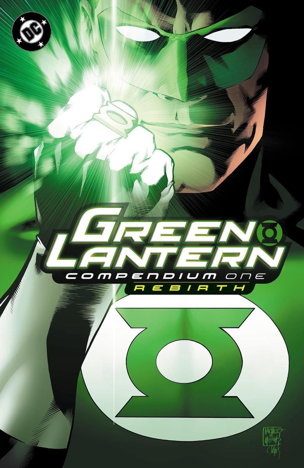 Green Lantern Compendium One: Rebirth by Geoff Johns Paperback Book ...