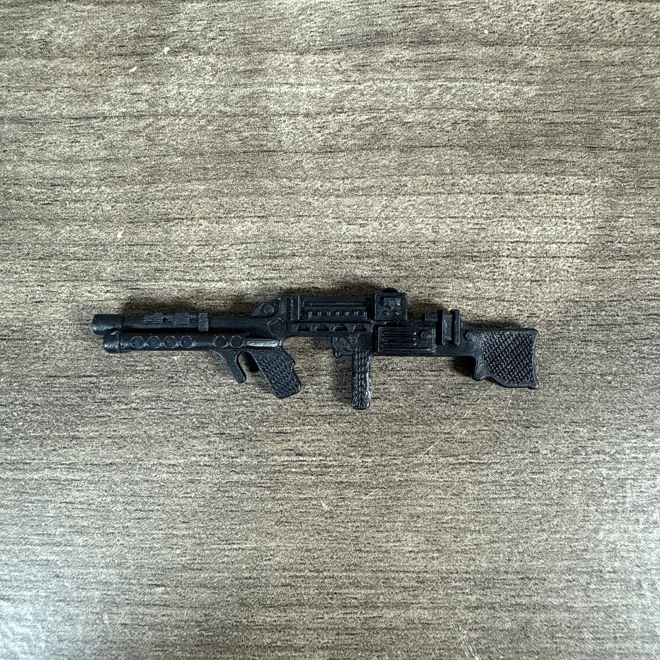 Vintage Original Kenner Star Wars Zuckuss Rifle Gun Blaster Black | eBay