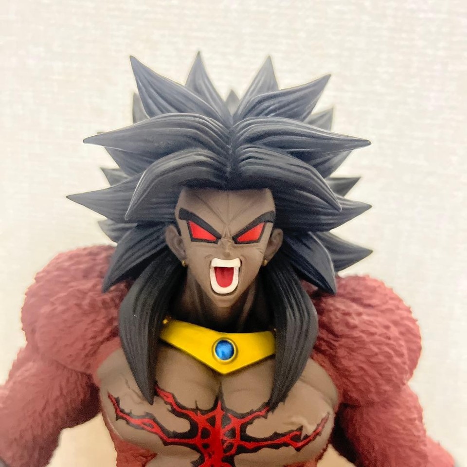 Dragon Ball Ichibankuji Broly Dark Resurrection Figure Last One Award ...