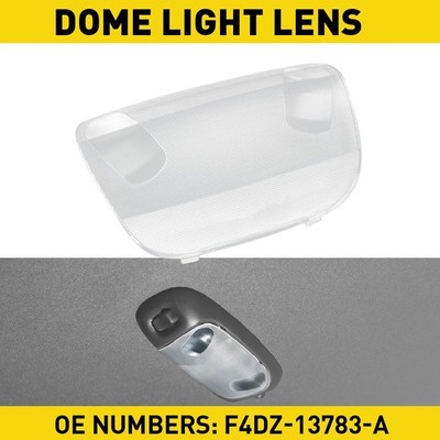 For 94-07 Ford Mustang Taurus F150 Ceiling Dome Lamp Light Lens Cover ...