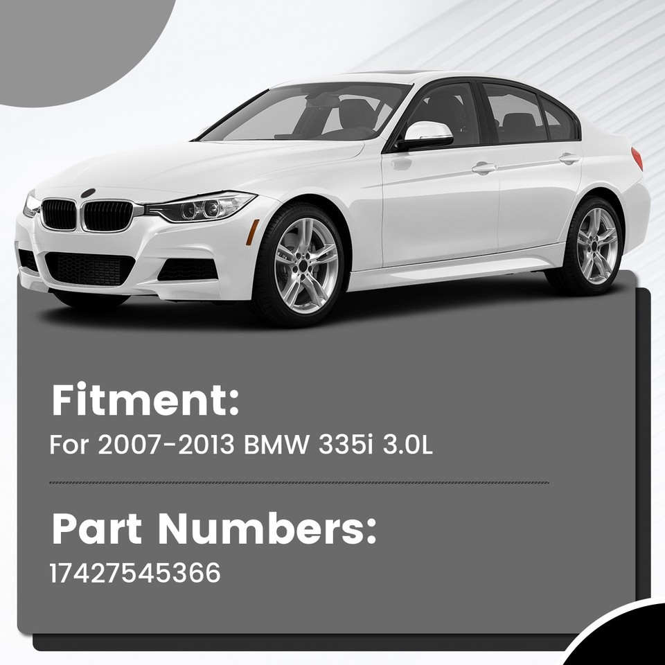 Engine Radiator Cooling Fan Assembly - for BMW 135I 335D 335I 335IS ...