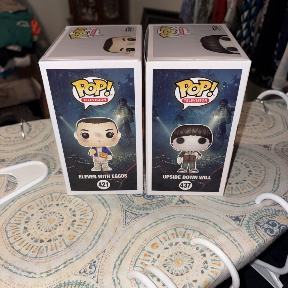Funko Pop! Stranger Things Upside Down Will #437 Think Geek Exclusive ...