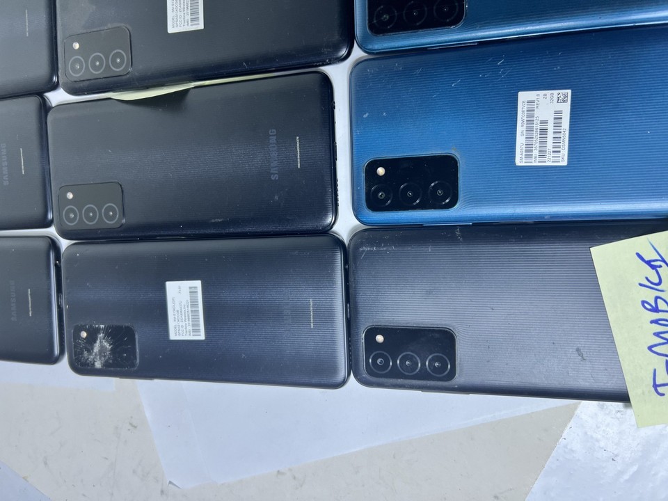 Lot of 12 Twelve Broken SM-A037U 6.5" Samsung Galaxy A03s SM-S134DL ...
