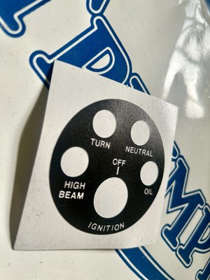 Triumph T140 TR65 Thunderbird 650 TR7T Tiger Trail 750 60-7433 Decal ...