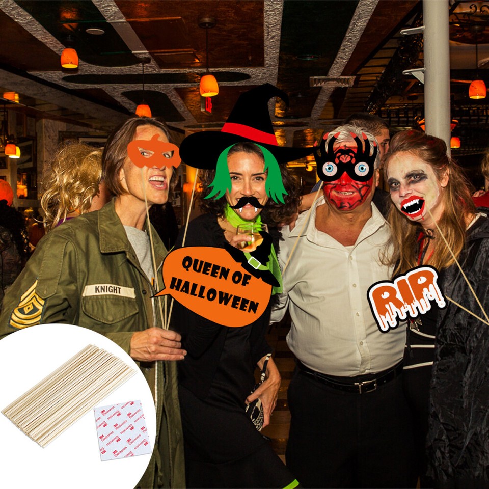 47PCS Photo Booth Props Unique Handheld Props Picture Shooting Props ...