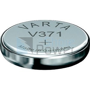 10-pack VARTA V371 371 Sr920sw Watch Battery 1.55v Silver Made in ...