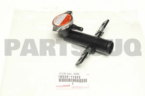 1652017022 Genuine Toyota FILLER ASSY WATER 16520-17022 | eBay