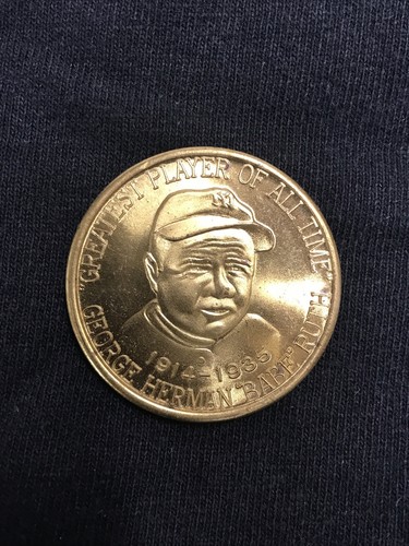 Sport Coins Incorporated Babe Ruth Greatest Player Of All Time Coin ...