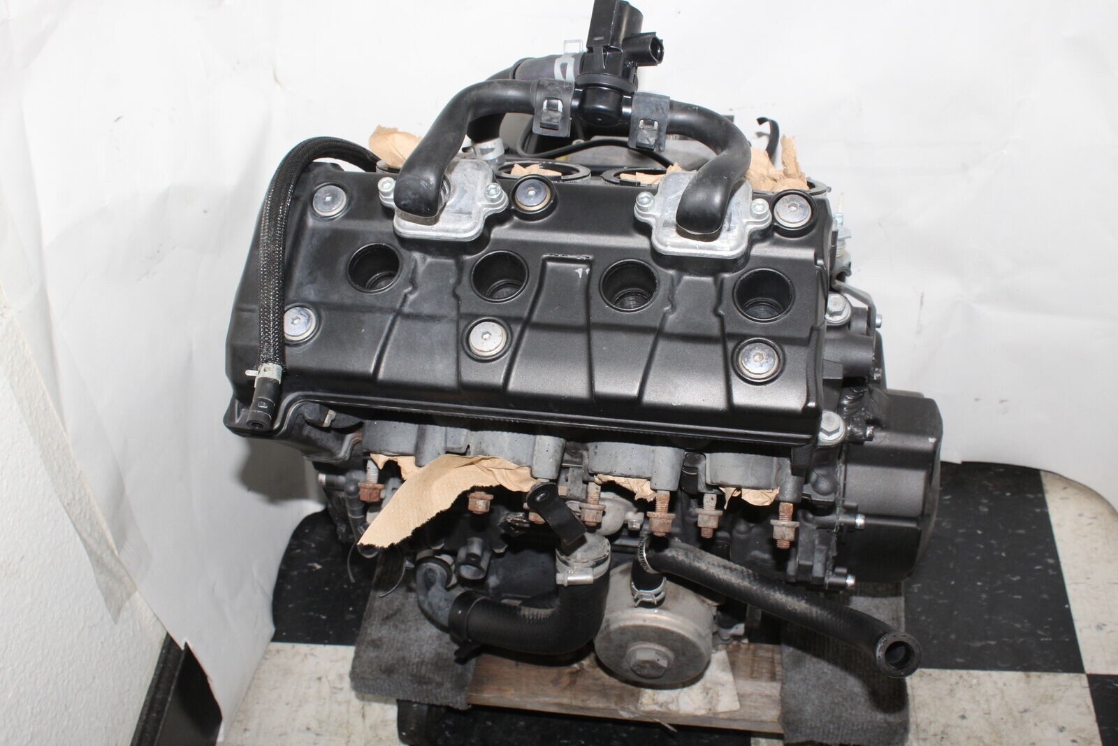 2016 09-17 YAMAHA FZ6R FZ6 Complete Engine Motor Runs Excellent 12k | eBay