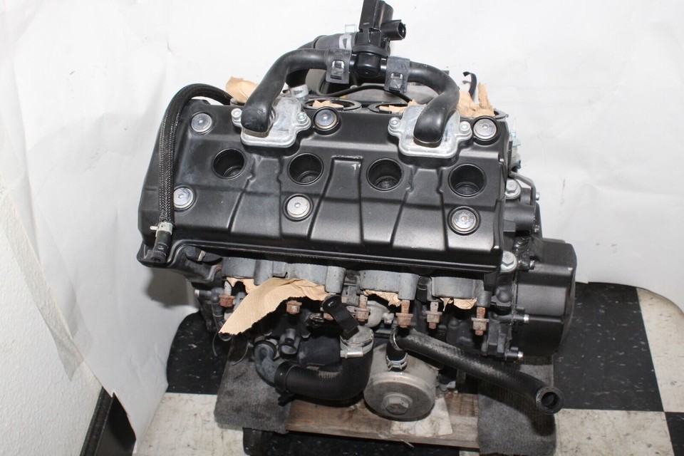 2016 09-17 YAMAHA FZ6R FZ6 Complete Engine Motor Runs Excellent 12k | eBay