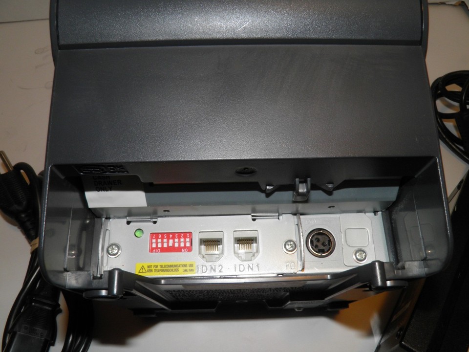 Micros Epson M244A TM-T88V Thermal POS Receipt Printer IDN Printer NEW ...