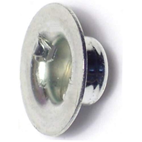 014973222383 Washer Cap Push Nuts 1/4 Piece-30 | eBay