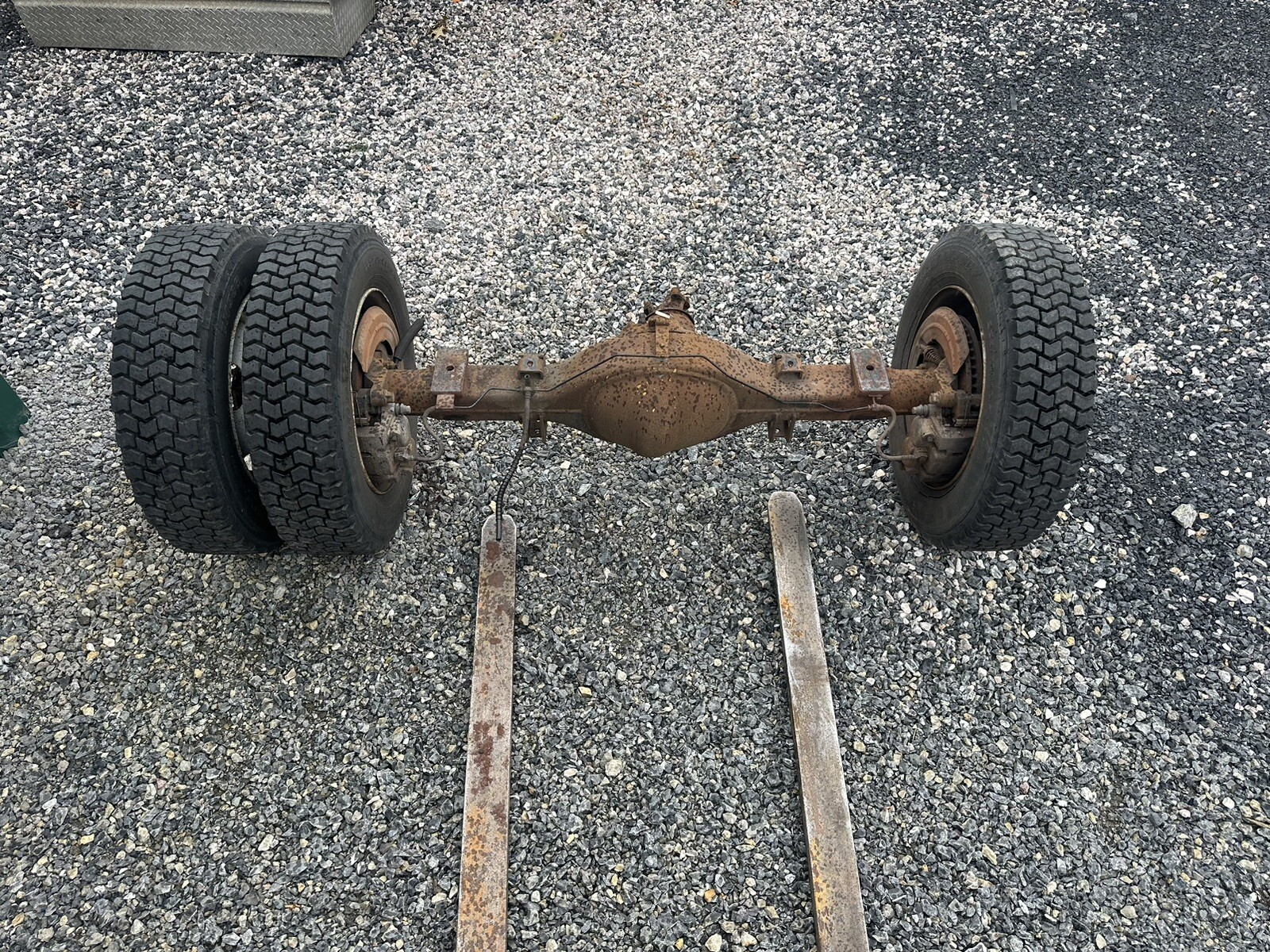 Complete Rear End Axle Differential Assembly 4.88 OEM 08-10 Ford F550 ...