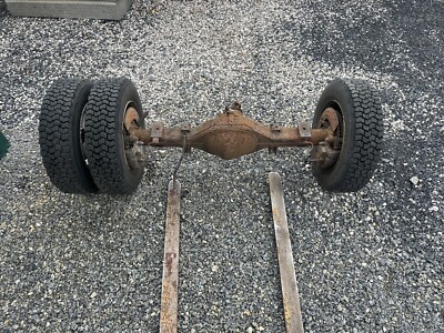 Complete Rear End Axle Differential Assembly 4.88 OEM 08-10 Ford F550 ...