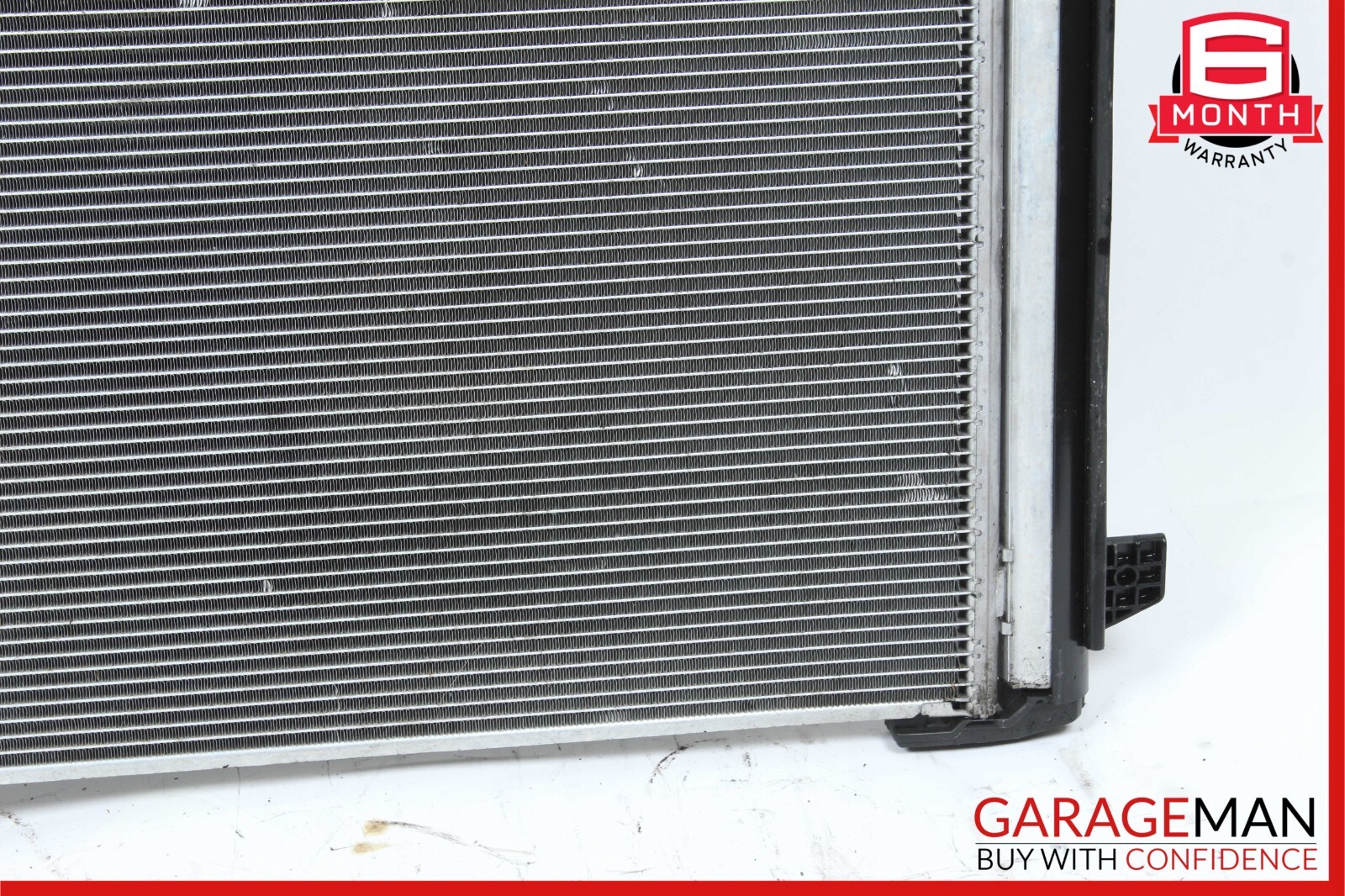 08-17 Mercedes C250 GLK350 E400 AC Air Conditioning Condenser Shroud ...