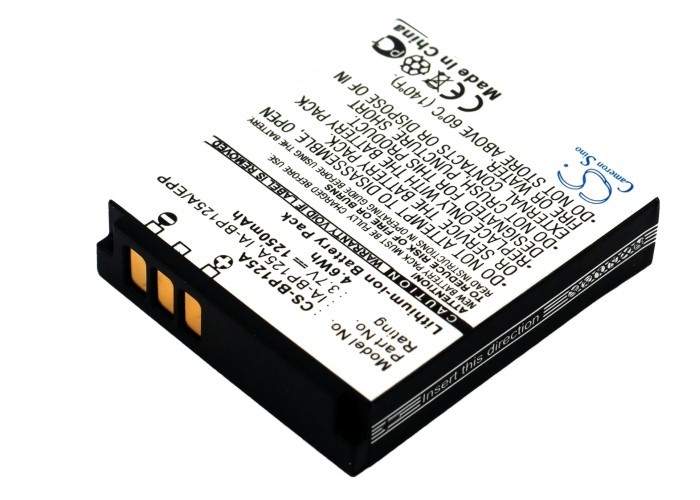 Premium Battery for Samsung HMX-T10BP, HMX-T10, HMX-Q200RP, HMX-QF20BN ...