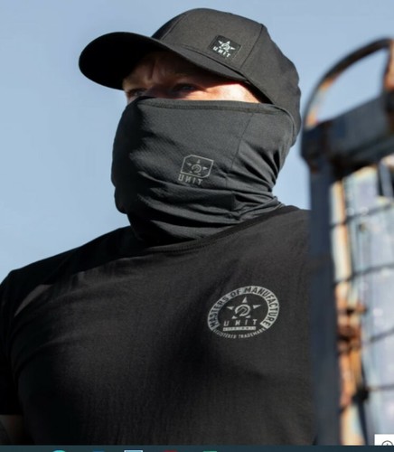 UNIT RIDERS MTB NECK GAITOR UPF +50 MOUNTAIN BIKE SUN PROTECTION ...