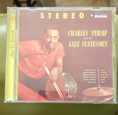 Charlie Persip Charlie Persip & the Jazz Statesmen CD (2000) Freddie ...