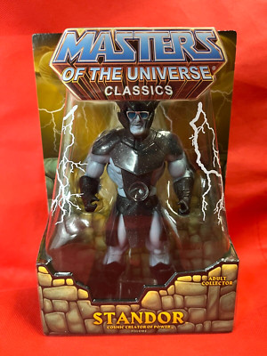 STANDOR Masters of Universe Classics Stan Lee Exclusive Figure MOTU New ...
