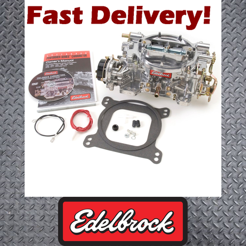 Edelbrock 1411 Performer Series 750 CFM Carburetor with Electric Choke ...