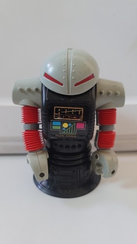 Vintage 1984 Ideal Robo Force Hun-Dred The Conqueror Robot Hundred CBS ...