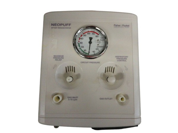 Fisher & Paykel Neopuff Infant T-Piece Resuscitator for sale online | eBay