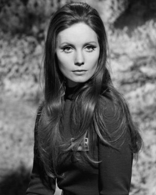 Catherine Schell 1969 Moon Zero Two striking portrait 8x10 Photo | eBay UK