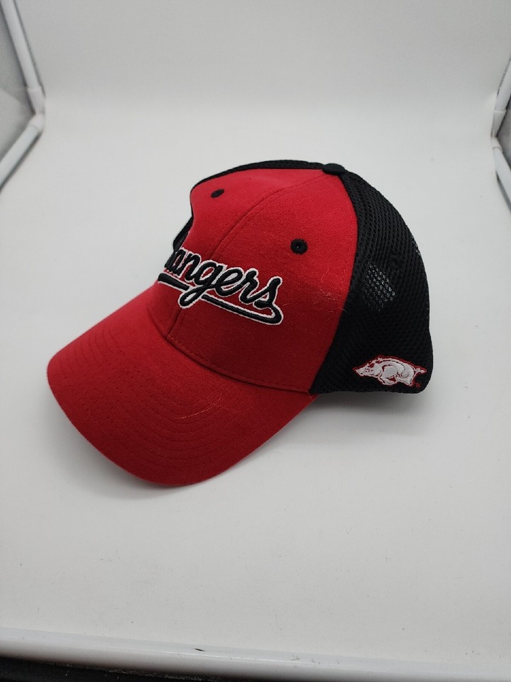 Texas Rangers Arkansas Razorbacks Hat Cap Brand New Snapback | eBay