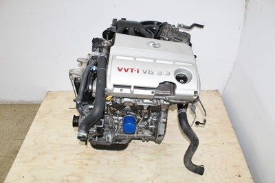 04-06 TOYOTA SIENNA CAMRY LEXUS RX330 ES330 3MZ-FE VVTI ENGINE 2WD 3.3L ...