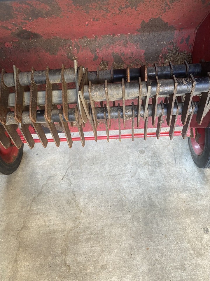 Yard Marvel Motor Turf Rake Lawn / Classen/ Bluebird | eBay