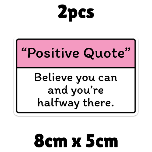 Believe You Can And You're Halfway There Inspirational Positive Quote ...