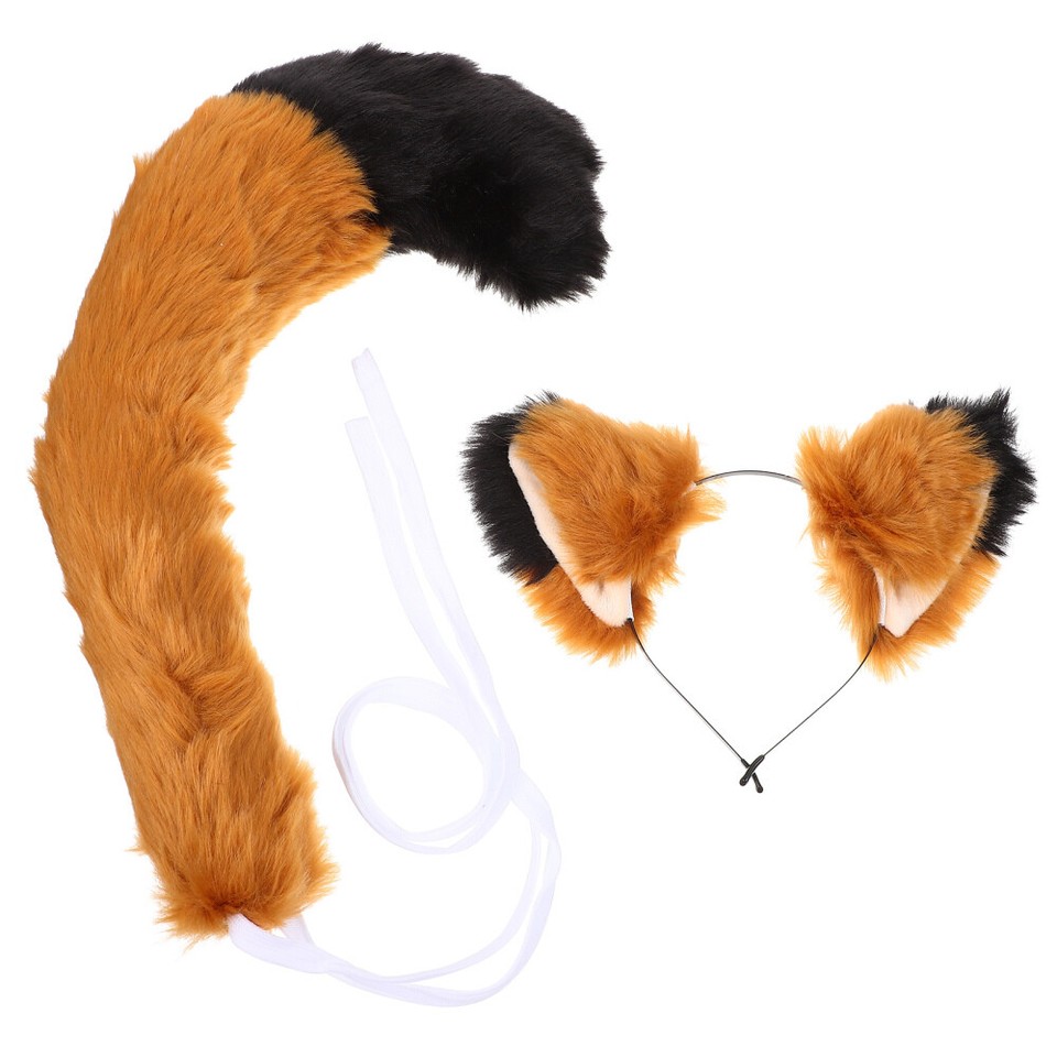 4 Sets Fox Ears Headdress Cute Headbands for Women Carnival Ladies Miss | eBay UK
