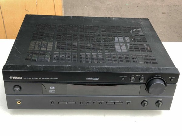 Yamaha Natural Sound AV Receiver Rx-v530 Mwd4 for sale online | eBay