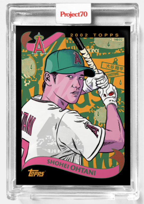 Shohei Ohtani 2021 Topps Project 70 Cards - 130pt (Choose Your Card) | eBay