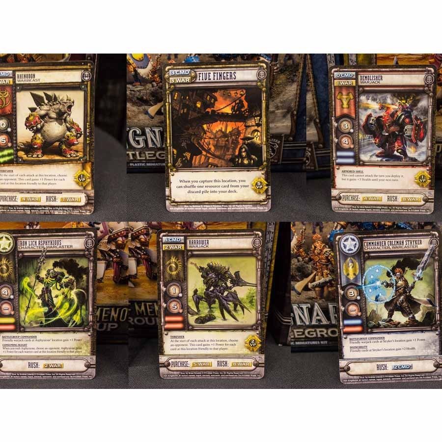 New Warmachine: High Command Board game - Core Set - NEW | eBay