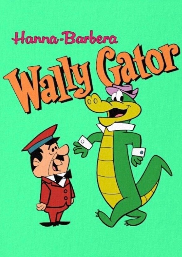 Wally Gator Vintage Comics and Cartoons 8.5x11 Print | eBay