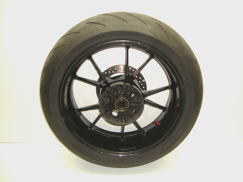 14-19 BMW S1000R S1000 1000 OEM REAR BACK WHEEL RIM TIRE ROTOR 2014 ...