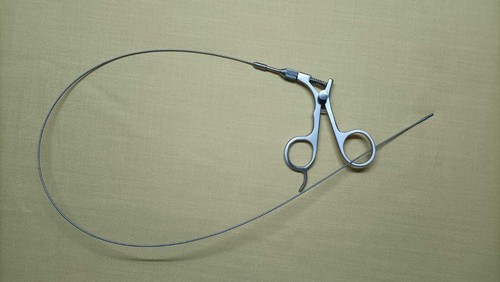 Hysteroscopy Urology Flexible Grasper 5FR 60cm Reusable Surgical ...