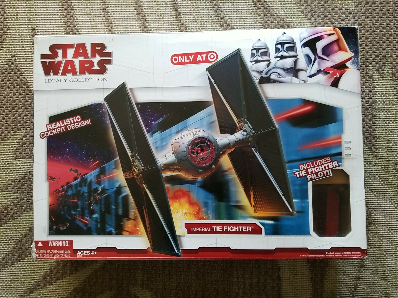 Star Wars Legacy Collection Tie Fighter | eBay